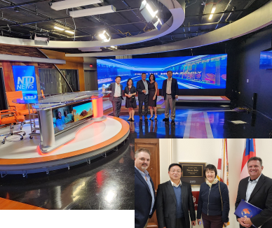 NTD news and Bob Brillante